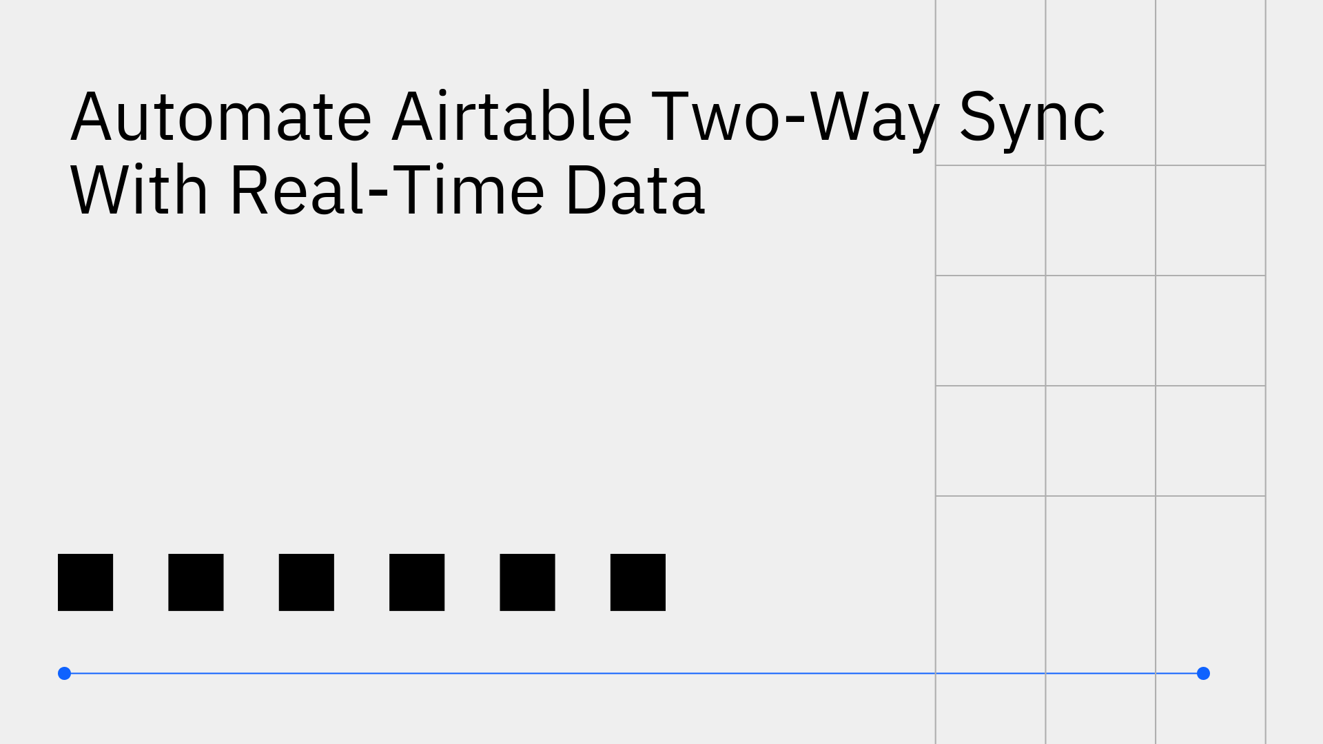 Automate Airtable Two-Way Sync With Real-Time Data